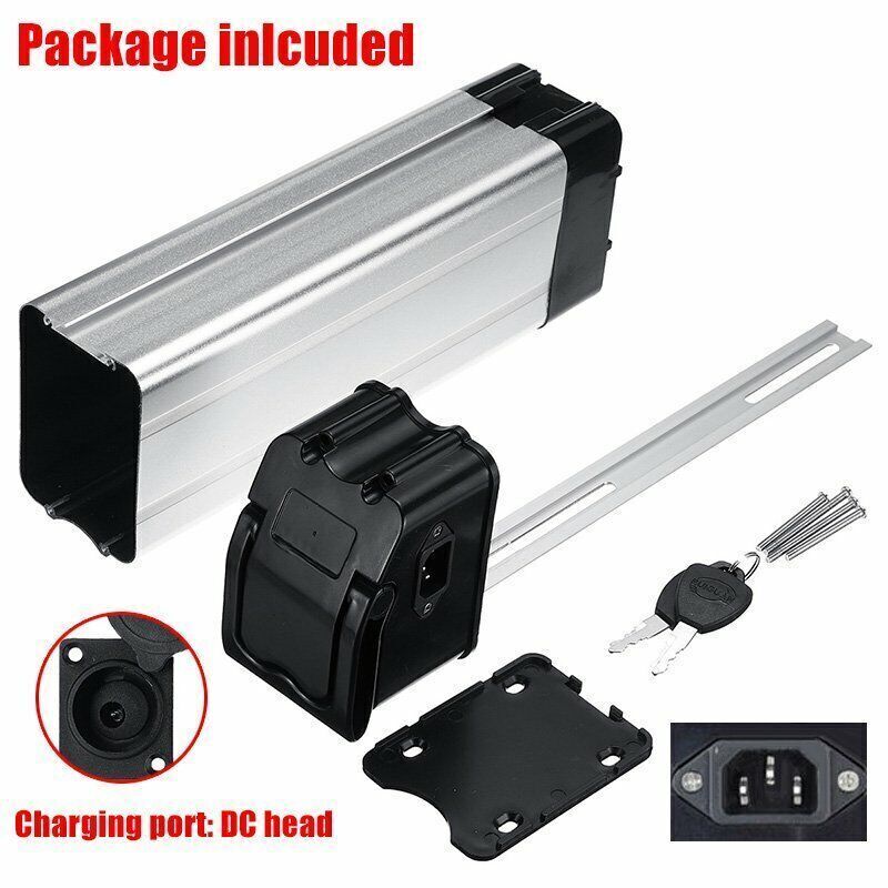 E-bike Battery Pack Holder 36V 48V Battery Case Box DIY Kit for ...