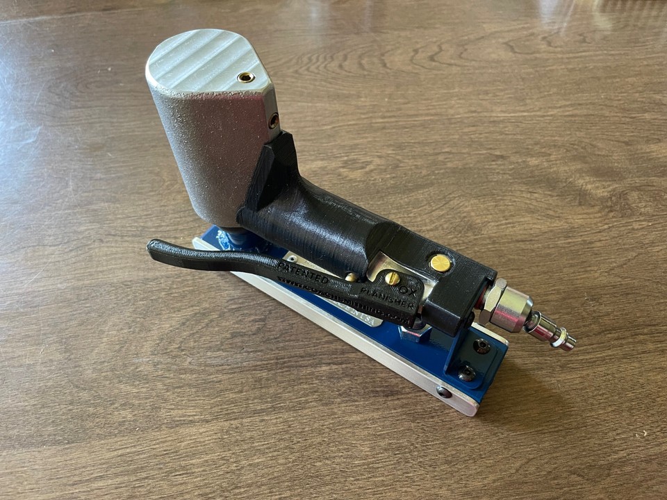 Ox Heavy Duty Planishing Hammer/ Hand Held Power Hammer - Sheetmetal ...