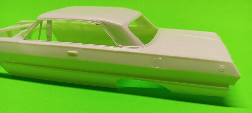AMT 63 1963 Chevy Impala SS 409 1/25 Body Shell Hardtop Promo Annual ...