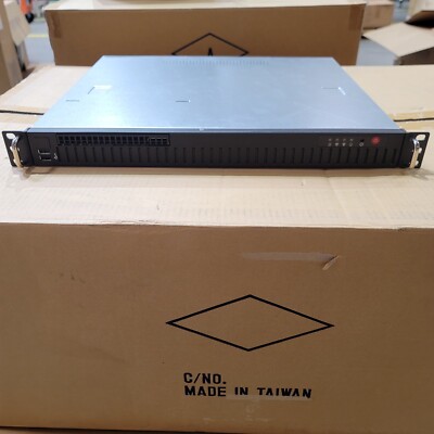 AIC RMC-1E XE1-1E000-01 1U Chassis | eBay