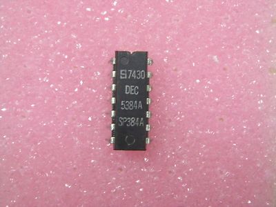 ci DEC5384 A (SP 384 A) ~ ic DEC5384A (SP384A) ~ Quad 2-Input OR gates ...