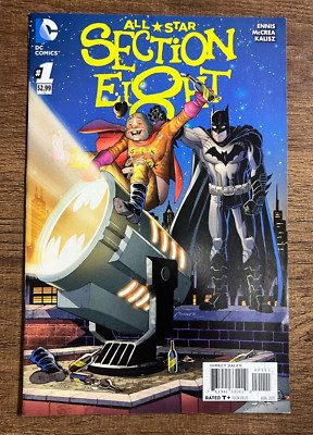 All Star Section Eight 8 #1 Mini-Series (DC, 2015) | eBay