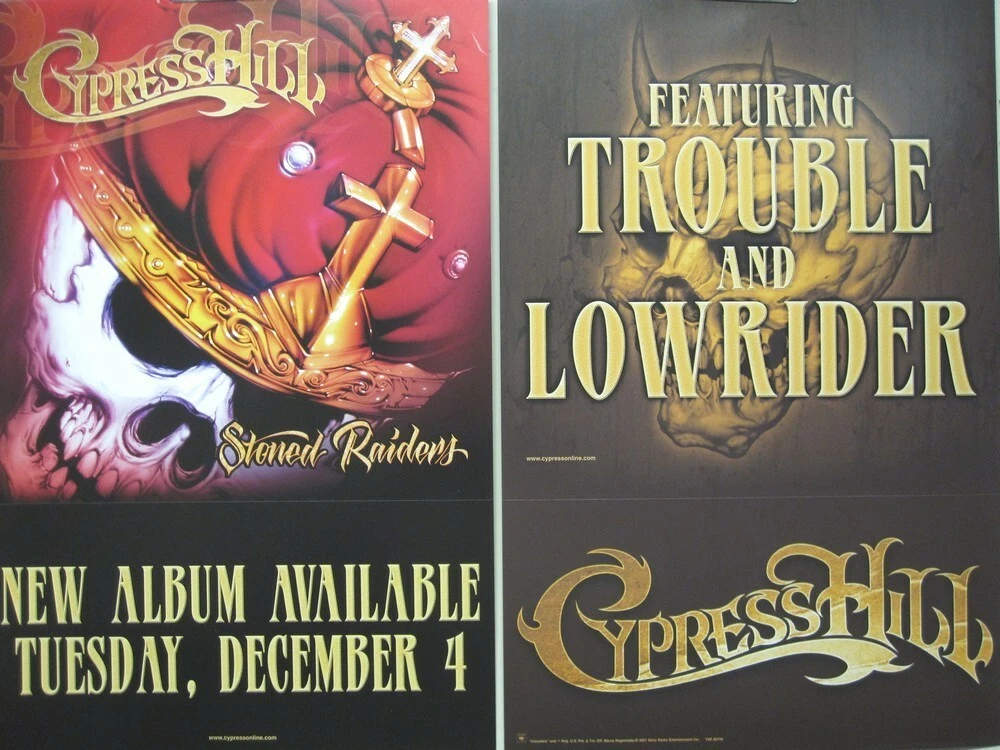 Cypress Hill Stoned Raiders