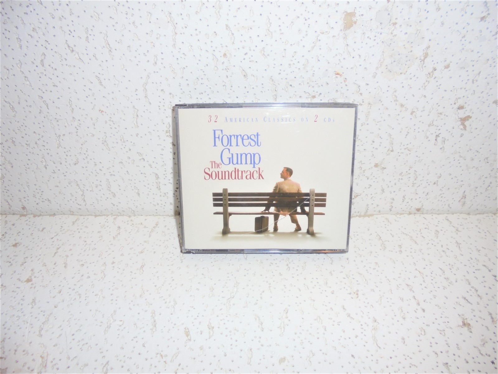 Forrest Gump Original Motion Picture Soundtrack CD Compact Disc ...