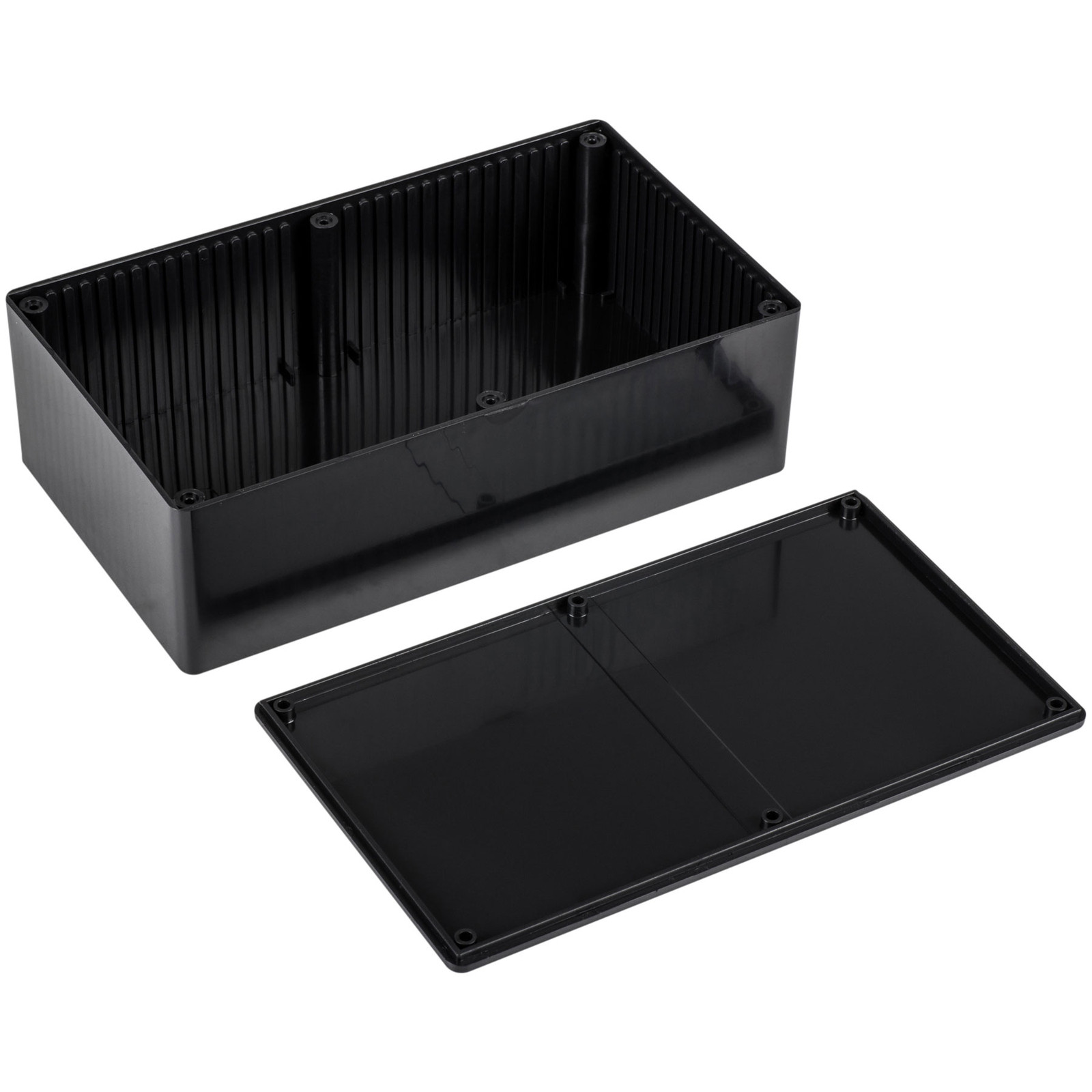 Hammond 1591ESBK ABS Project Box Black | eBay