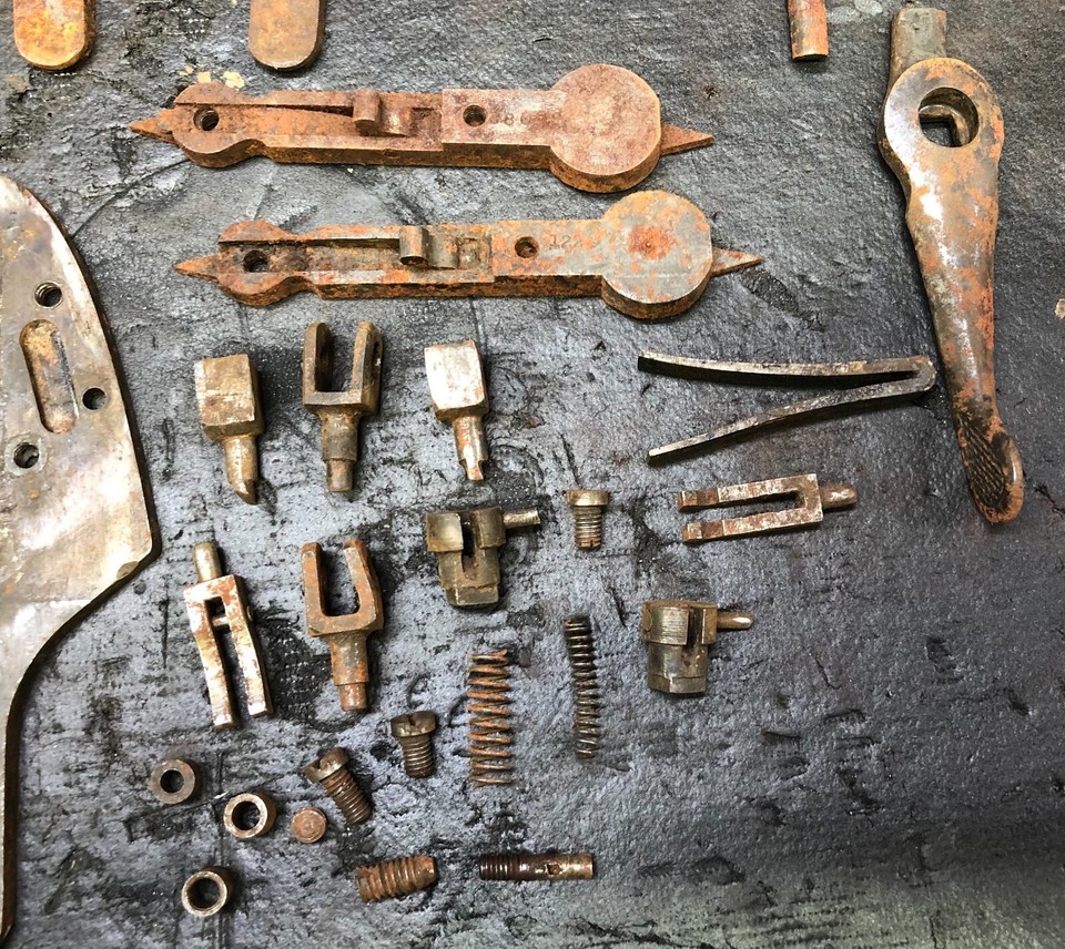 Baker Gun Co. Parts Assortment *Message for Details* | eBay