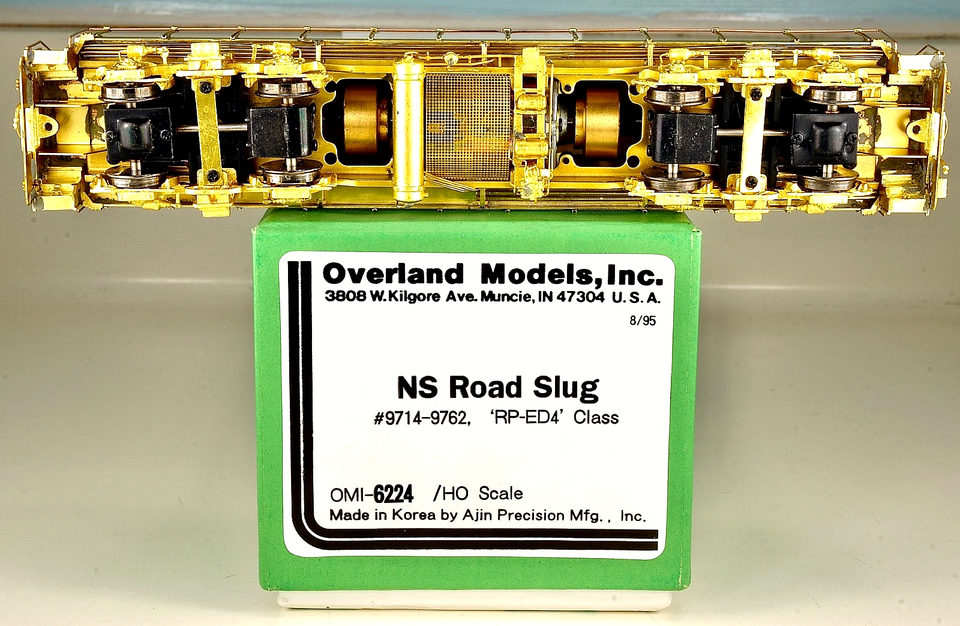 OMI HO Scale BRASS NORFOLK SOUTHERN NS ROAD SLUG Diesel OB U/P *C-2* | eBay