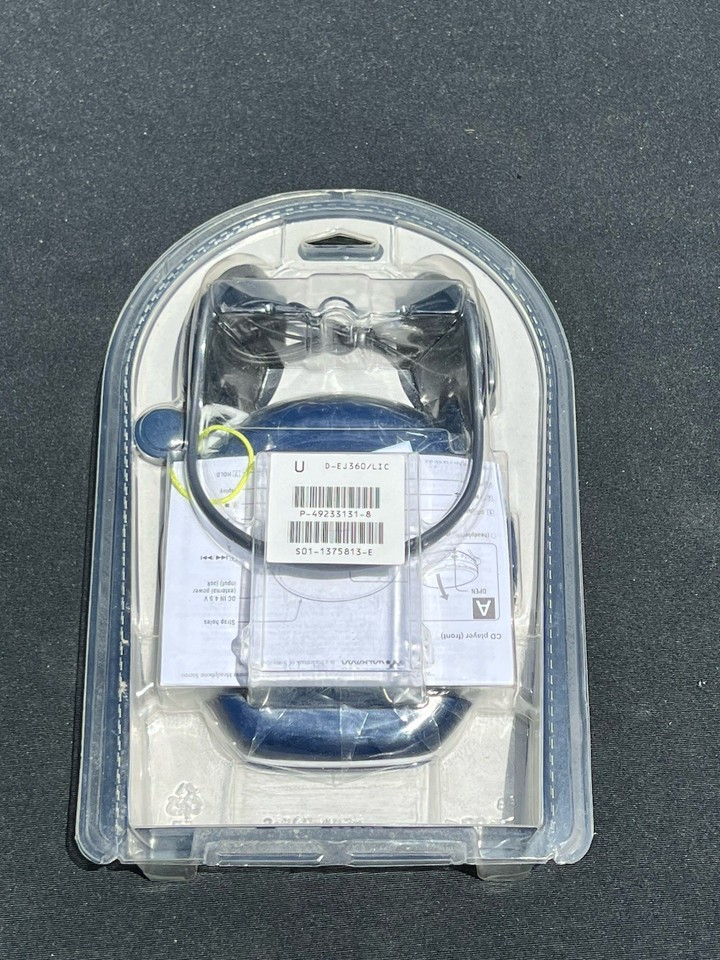 NOS Sony CD Walkman D-EJ360 Portable Personal Compact Disc Player Psyc ...