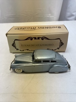 BROOKLIN MODELS 1933 PIERCE ARROW SILVER ARROW DIE CAST MODEL TOY 1:43 ...
