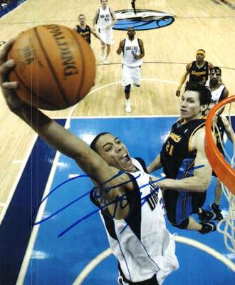 Signed 8x10 DEVIN HARRIS Dallas Mavericks Autographed Photo w/COA | eBay