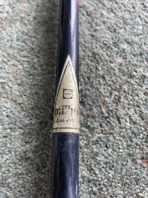 Milbro Vintage Fishing Rod fly Rod 276cm 2 Parts | eBay UK