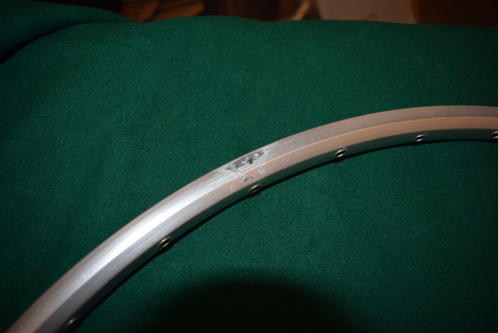 Rigida Excel 70 rim 36 hole double wall vintage 13x622 700c 28'' road ...