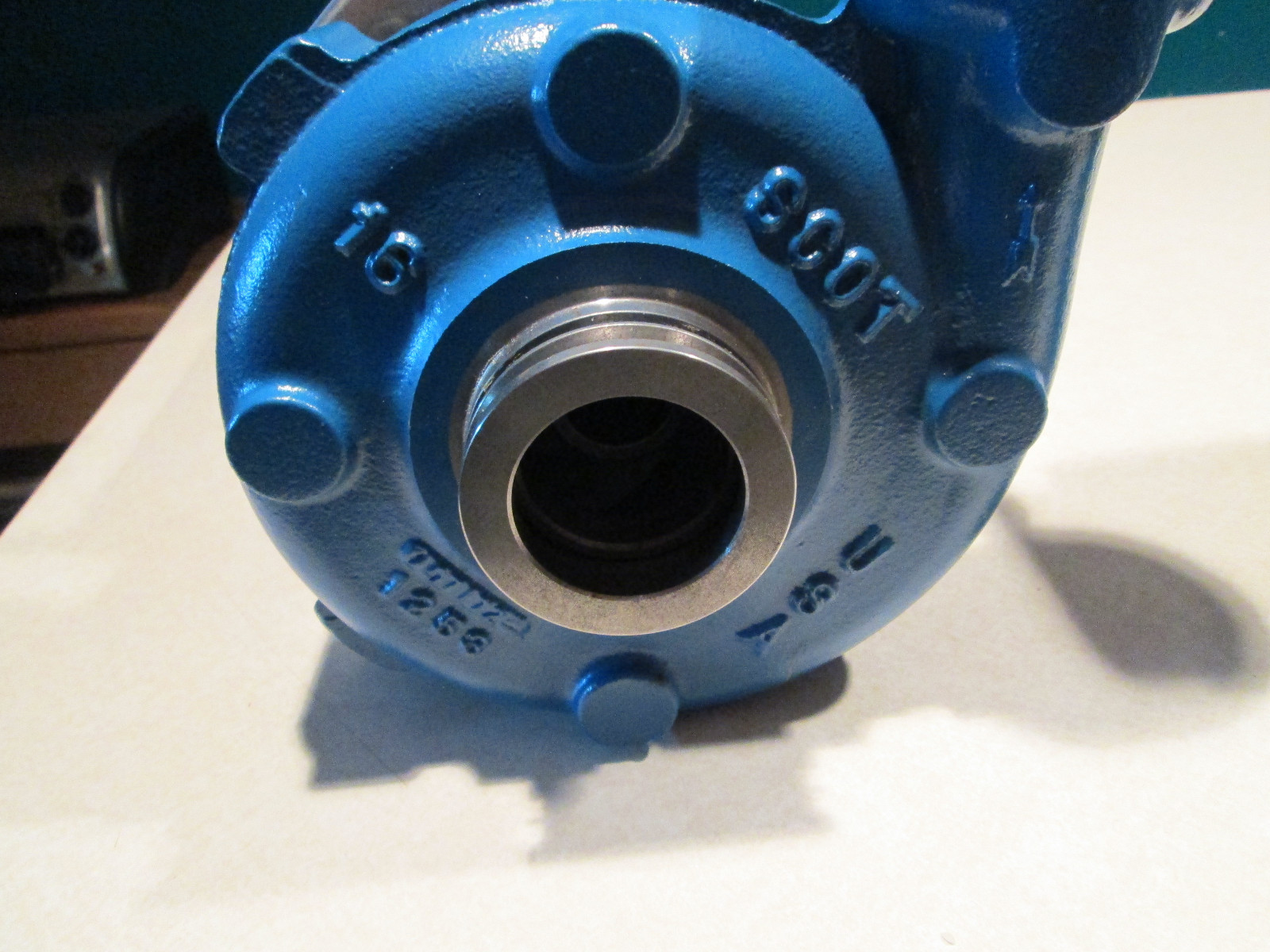 NEW SCOT PUMP 3022K201 MOTOR PUMP 16 SF W/ MARATHON MOTOR. 1.5 HP. 3450 ...