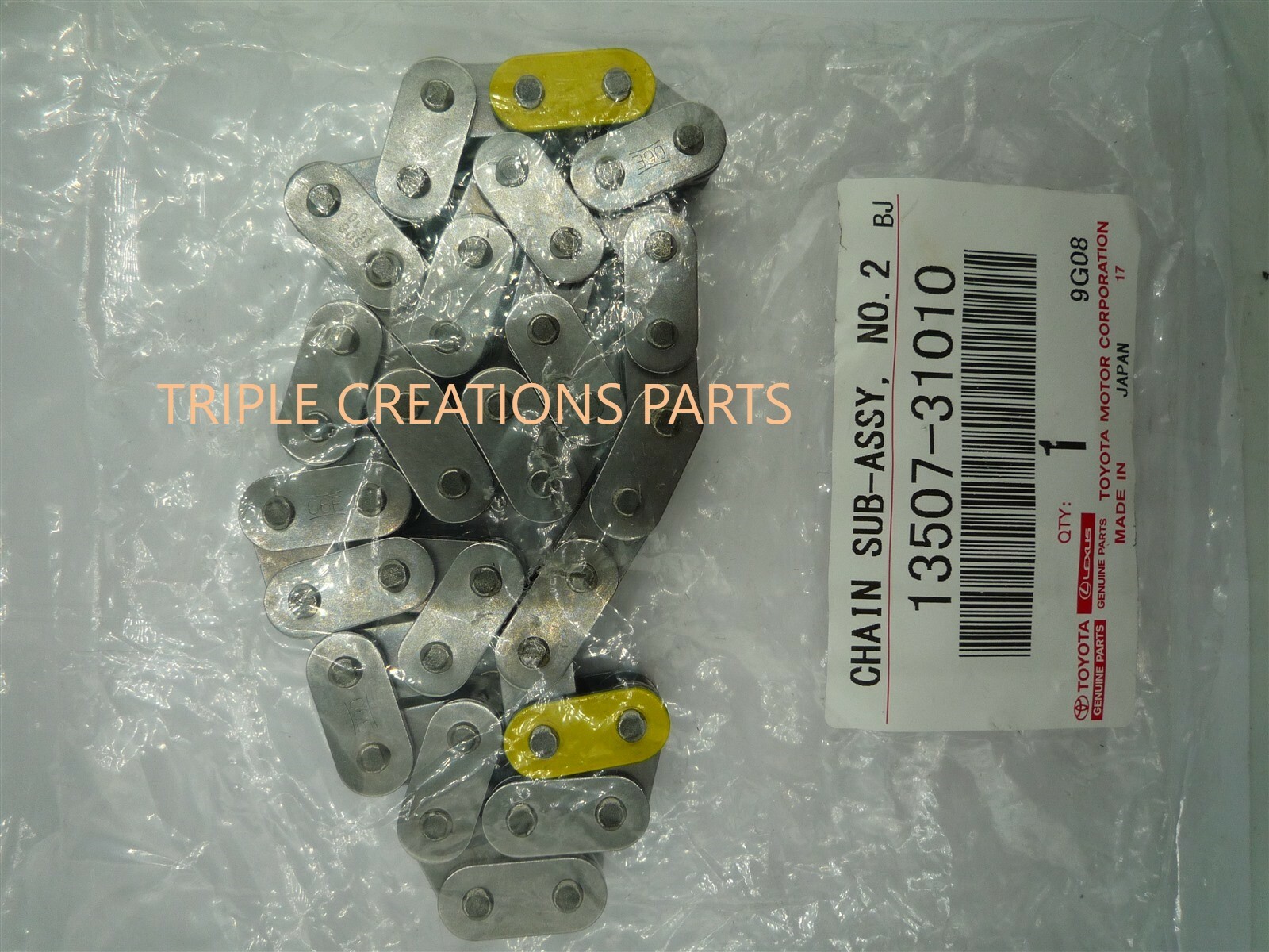Genuine Toyota 13507-31010 Chain Sub-Assy No.2 1350731010 OEM | eBay