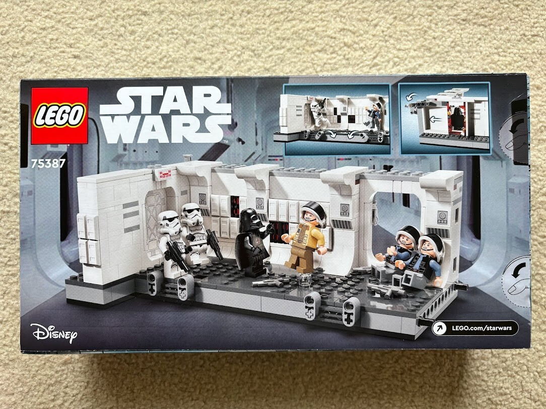 LEGO 75387 Star Wars - Boarding the Tantive IV - New Sealed | eBay ...