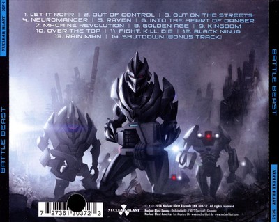 BATTLE BEAST - BATTLE BEAST NEW CD 727361303723 | eBay