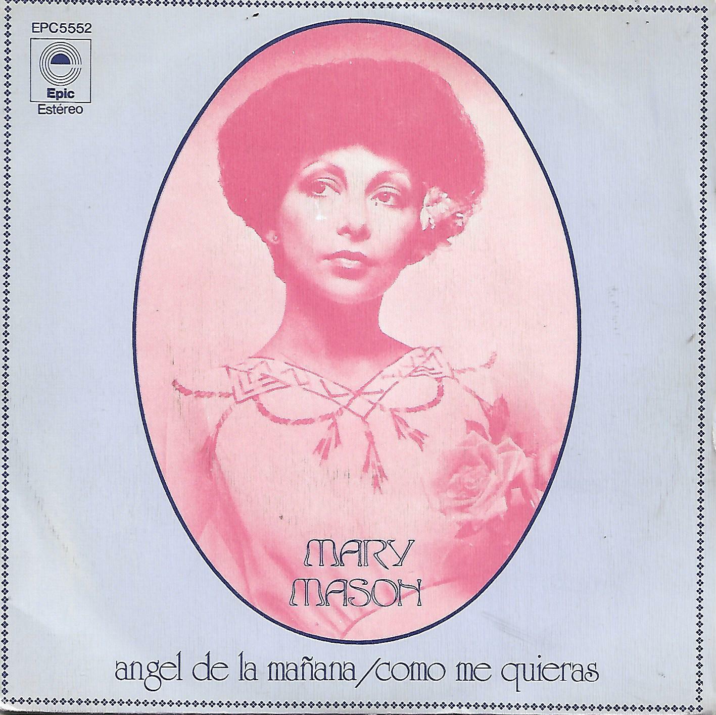 MARY MASON 7"PS Spain 1978 Angel of the morning | eBay