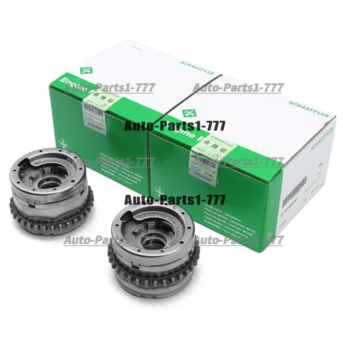Intake L&R Camshaft Adjuster INA For Mercedes-Benz ML350 W222 W166 3.0 ...