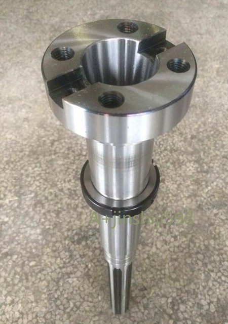 Bridgeport Milling Machine Parts NT40 Shaft Spindle Vertical Mill Tools ...