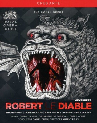 Bryan Hymel - Robert Le Diable [New Blu-ray] 809478071211| eBay