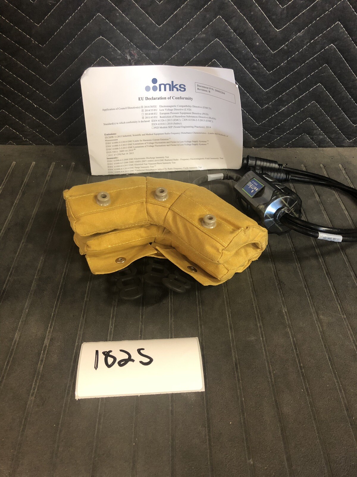 NEW MKS TECHNOLOGIES 492015-1063 HEATER JACKET- 1.5” Diameter ELBOW 120 ...