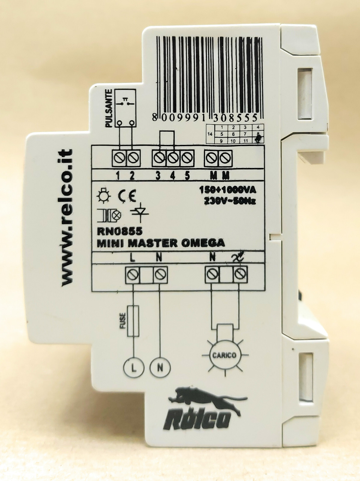 RELCO RN0855 MINI MASTER OMEGA 8239 | eBay