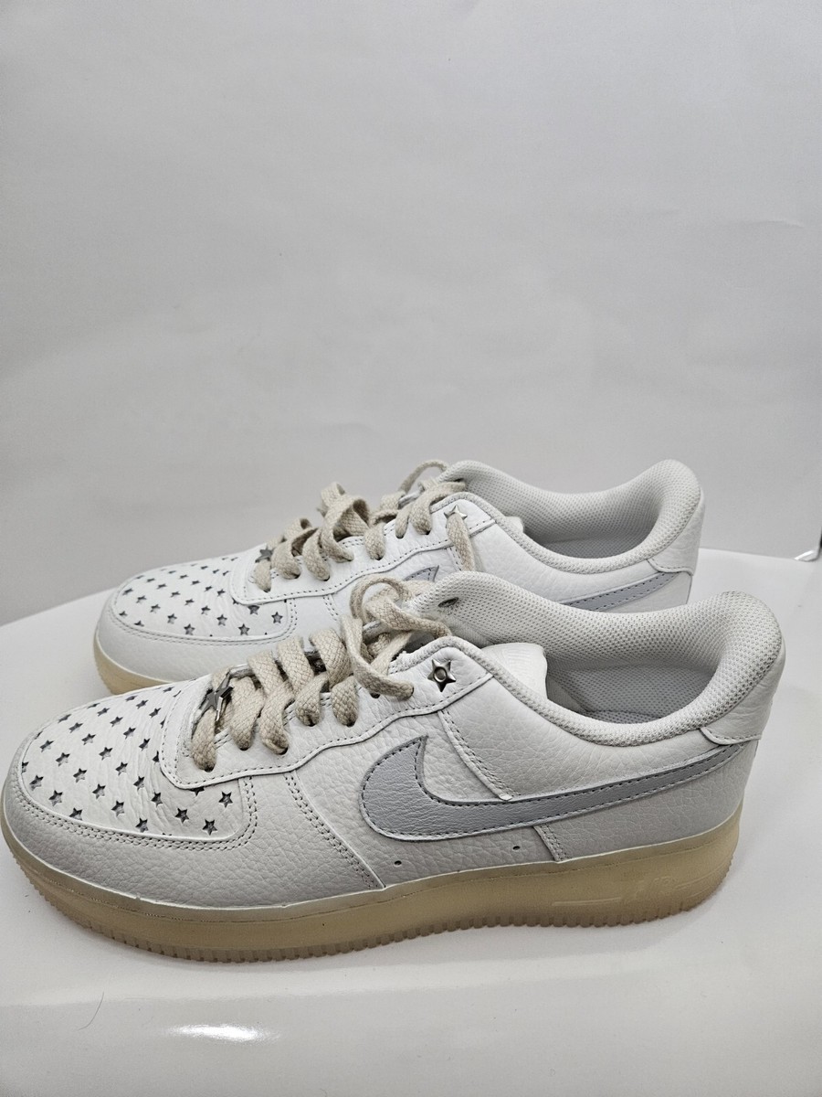 Nike Air Force 1 low white stars size 10.5 Women's(Fd0793 Nike Air Force 1 low white stars size 10.5 Women's(Fd0793