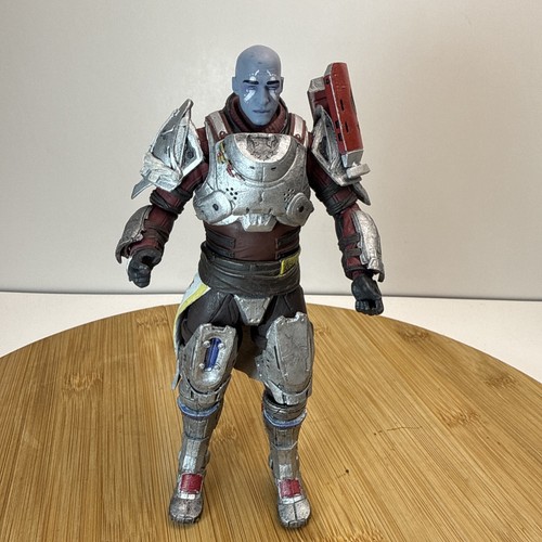 McFarlane Destiny 2 Commander Zavala Titan Vanguard Mentor Action ...