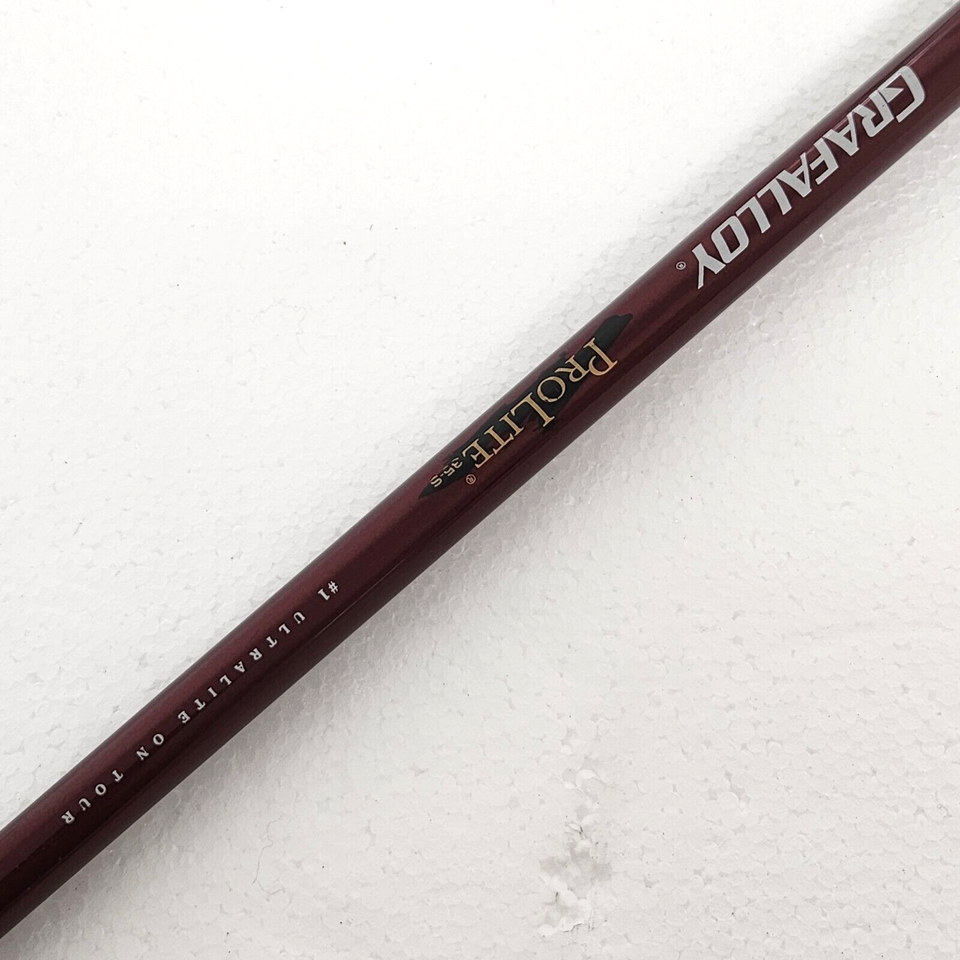 TaylorMade 360 Ti 9.5º Driver Grafalloy Prolite 35-S Stiff-Flex RH 45 ...