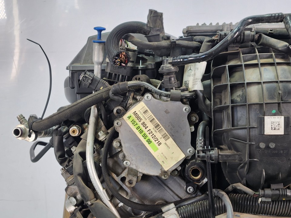 2014 OEM Mercedes W212 E63 AMG S AWD 5.5 V8 M157 Engine Motor Long ...