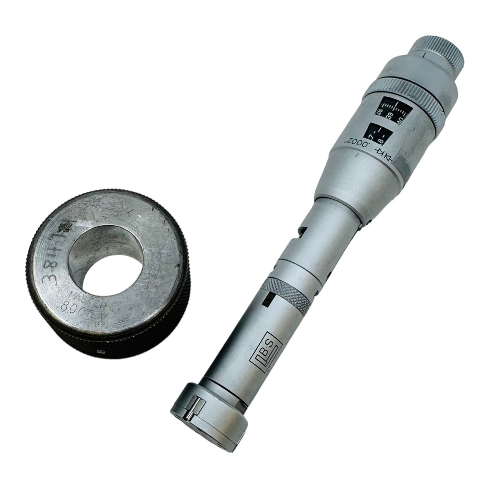 BROWN & SHARPE 0.8-1.0 INTRA-MIC INSIDE BORE MIRCOMETER w/MASTER | eBay