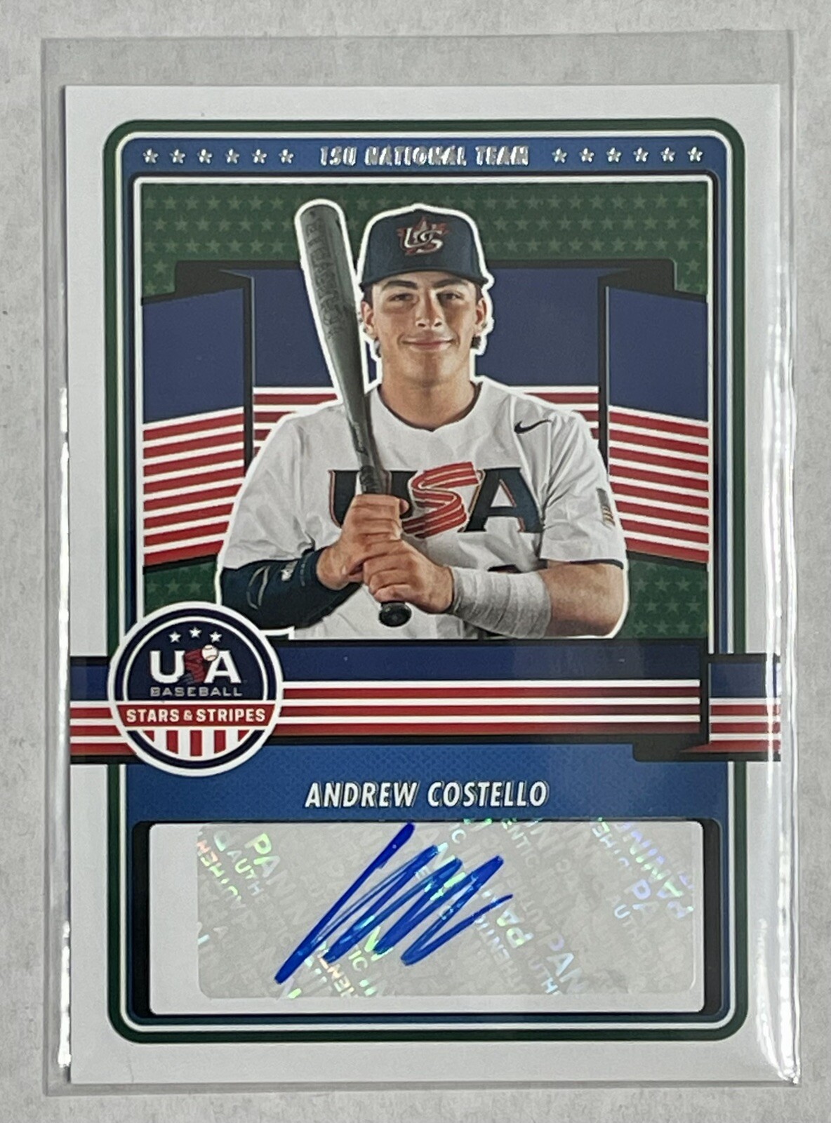 2023 Panini USA Baseball Stars & Stripes - USA 15U National Team ...
