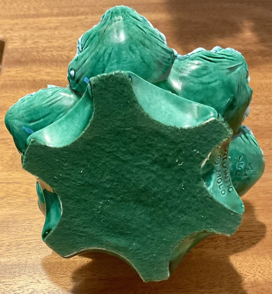 70S RARE, ATLANTIC MOLD NATIVITY SCENE INSIDE CHRISTMAS TREE MOLD | eBay