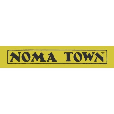 4 NOMA TOWN TALKING STATION SIGNS ADHESIVE STICKER O Gauge Lionel ...