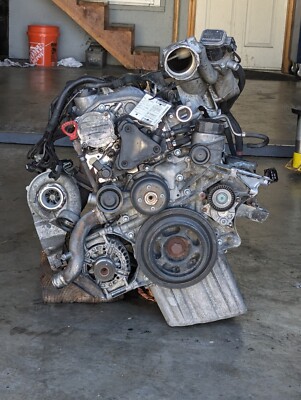 04-06 Dodge Freightliner Mercedes Sprinter Engine Motor Om647 263k ...