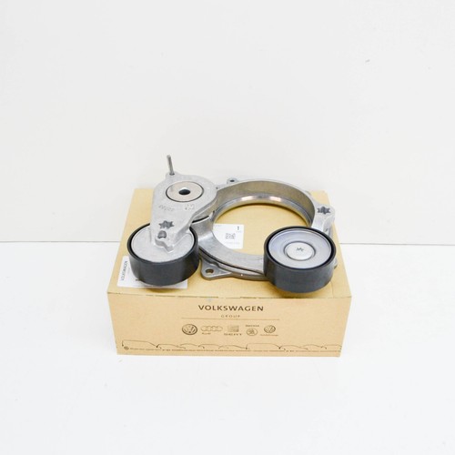 NEW AUDI Q8 4M SERPENTINE BELT TENSIONER DAMPER 057903133AJ ORIGINAL | eBay