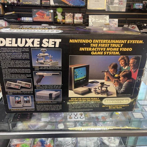 Nintendo Deluxe Set with ROB the Robot for sale online | eBay