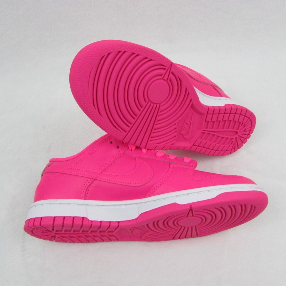 Nike Dunk Low Hyper Hot Pink Women's Shoe's Size 7 DZ5196-600 | eBay