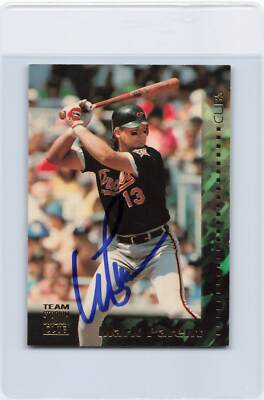 1994 Stadium Club #349 Mark Parent Cubs Signed Auto *J179 | eBay