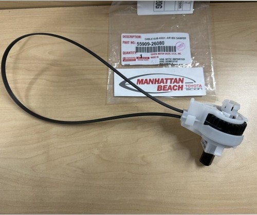 Genuine Toyota COROLLA RAV4 MATRIX XB TC AIRMIX DAMPER Control Cable ...