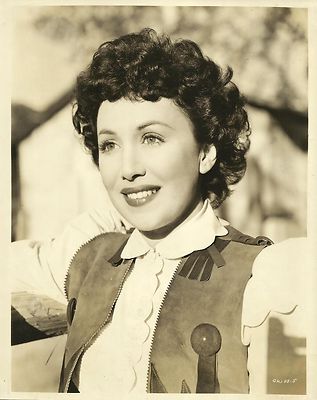 CLAUDIA DRAKE in "Gentleman from Texas" Original Vintage PORTRAIT 1946 ...