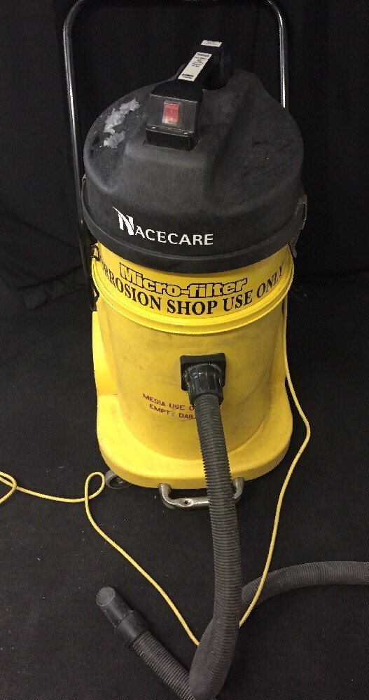 NACECARE Numatic Shop Vac w/Micro Filter & Cart NVQ900H-2 | eBay
