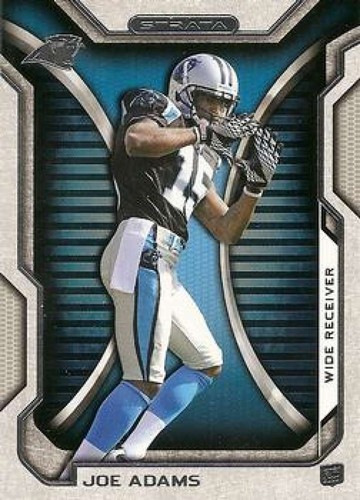 2012 Topps Strata #2 Joe Adams Panthers NM-MT (RC - Rookie Card) | eBay