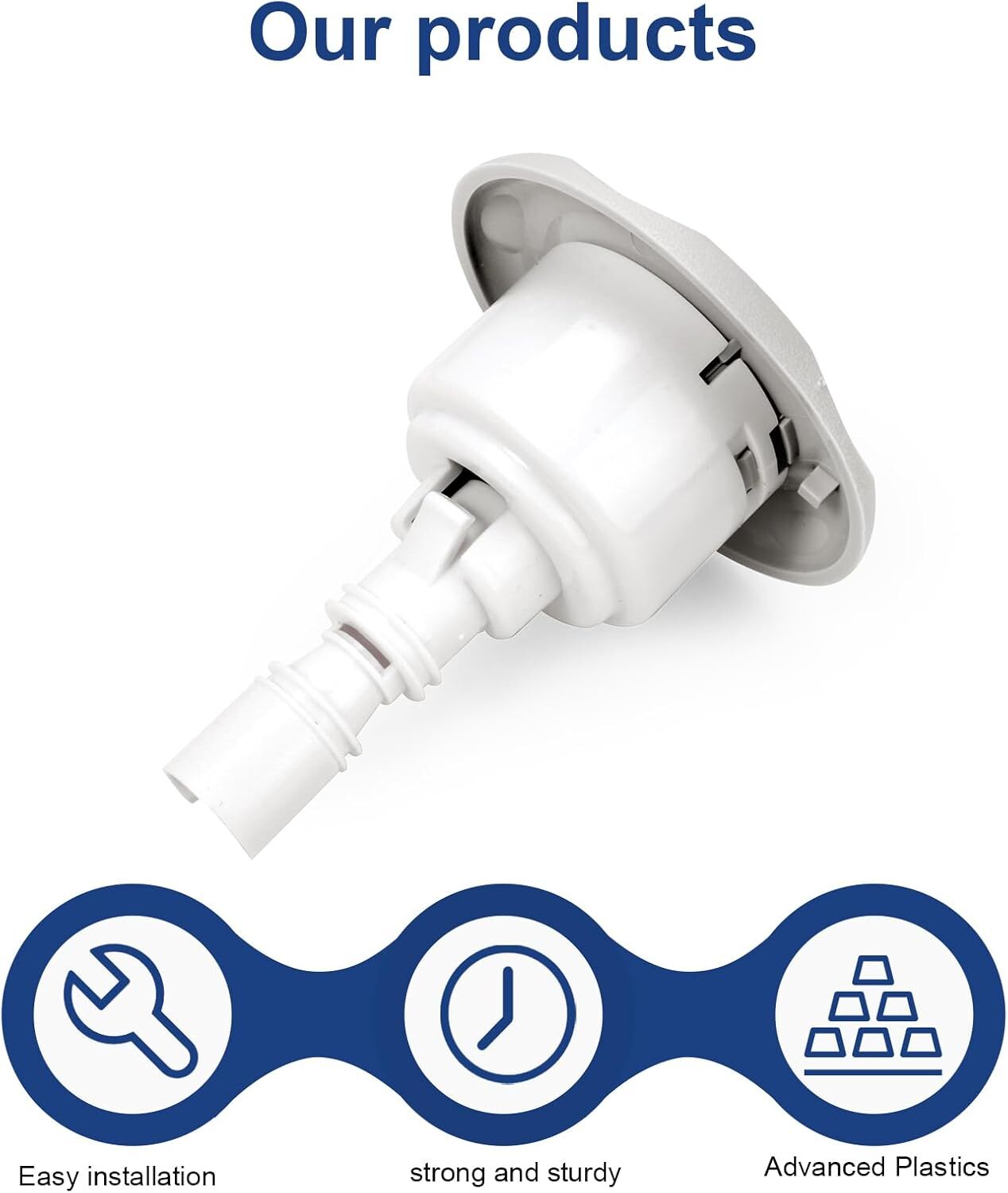 212-7929 Spa Hot Tub Jets Replacements 3" Cluster Storm Jet Directional ...