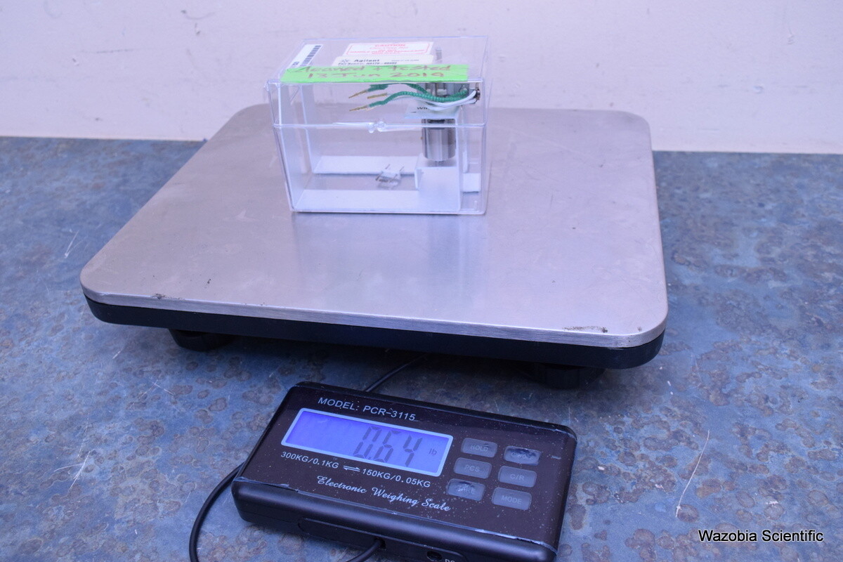 AGILENT G3170-60402 75 CI ION SOURCE ASSEMBLY GC MSD GAS CHROMATOGRAPHY ...