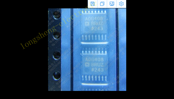 (1PCS) ADG408BRUZ IC MULTIPLEXER 8X1 16TSSOP G408BRUZ 408 G408 | eBay