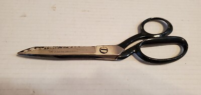 Vintage WISS 9” Inlaid Wall Paper Scissors No. 29 Steel Forged Minor ...