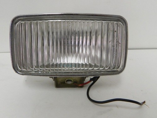 CLEAR WHITE TRUCK FOG LIGHT SAE-F-86 CHROME HOUSING | eBay