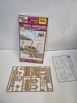 ZVEZDA SIEGE MACHINES NO. 8015 VINTAGE 1:72 SCALE MODEL KIT #1 NEW | eBay