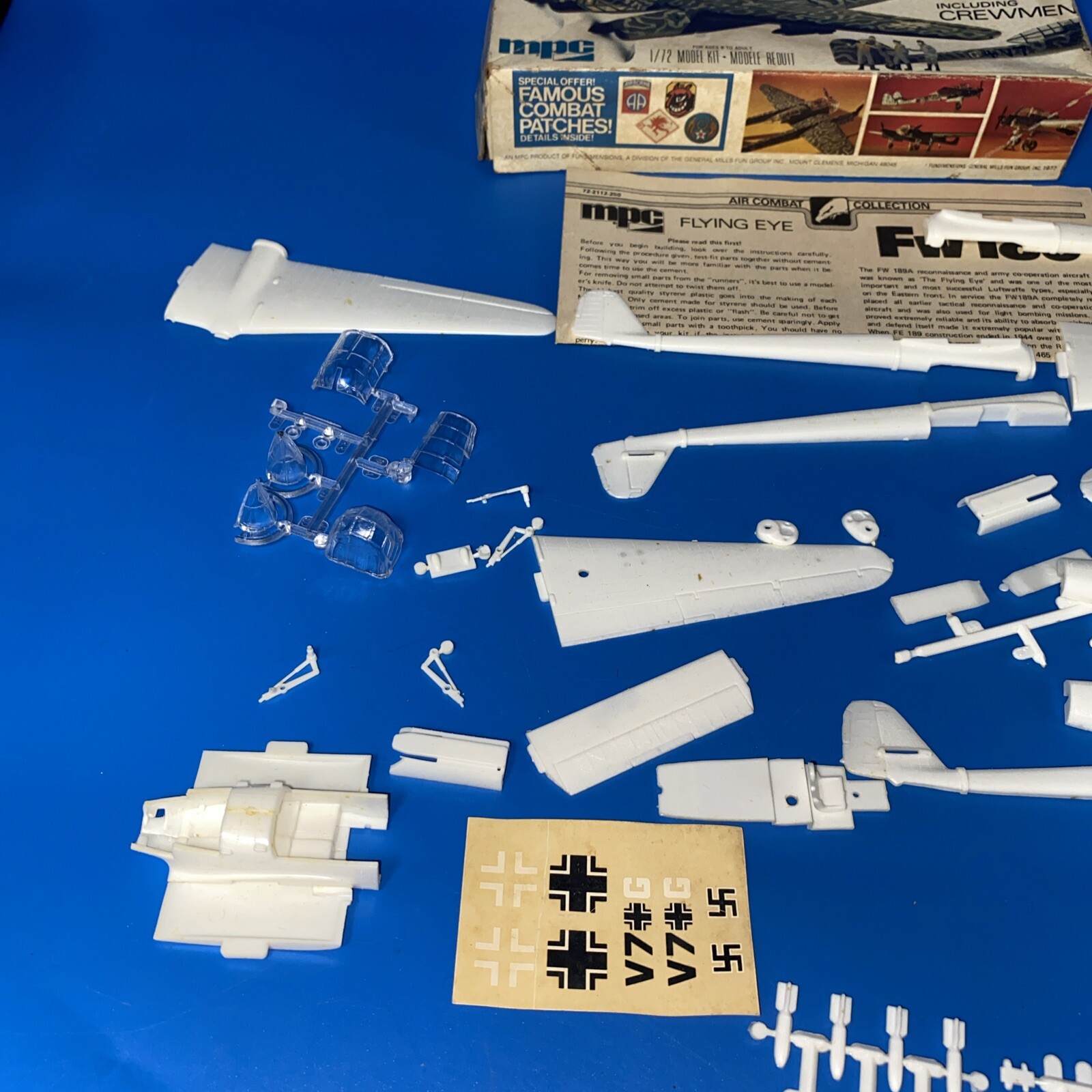 1:72 Mode Kit Lot Of 4 Mpc Airfix Monogram Lindberg Bearcat Aircraft ...